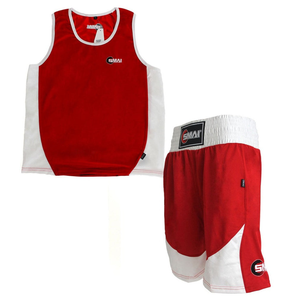 Boxing Competition Shorts & Singlet Set – SMAI