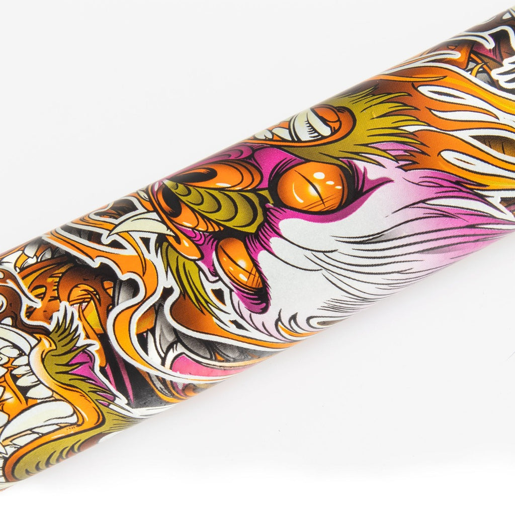 Katana - Medium Carbon Sakura Dragon | Martial Arts | SMAI