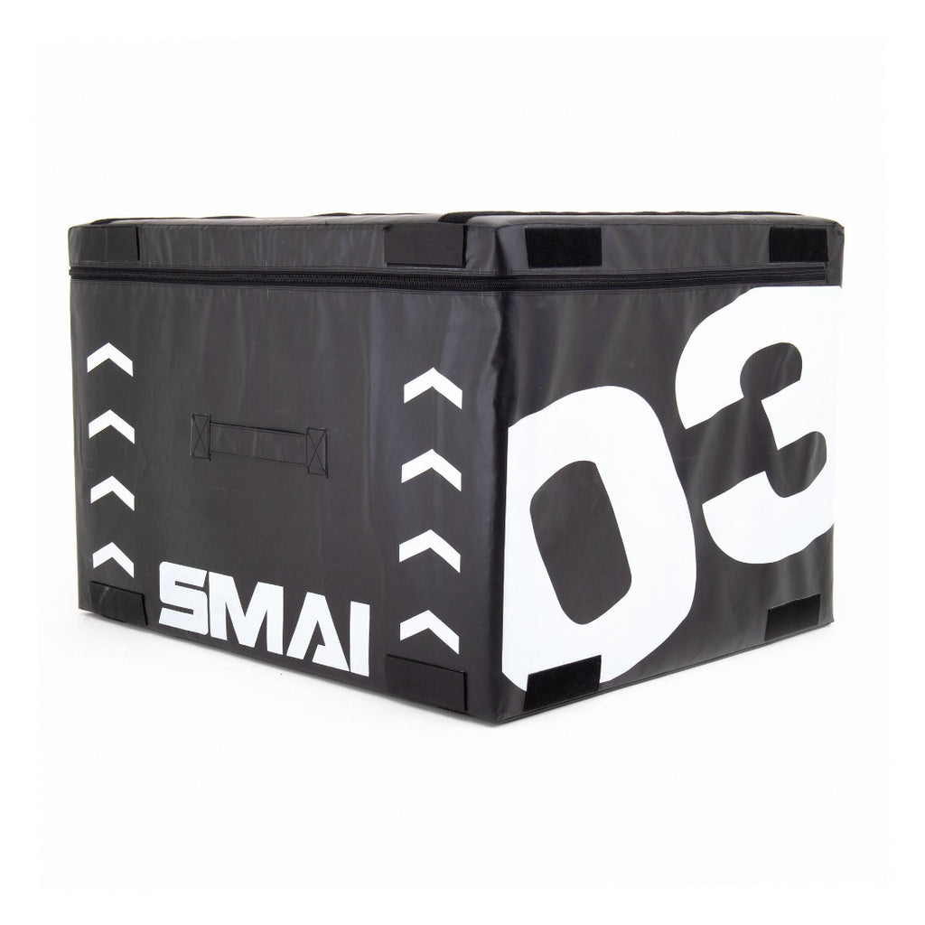 Plyometric Box - Foam (3pk) | Weights & Fitness | SMAI