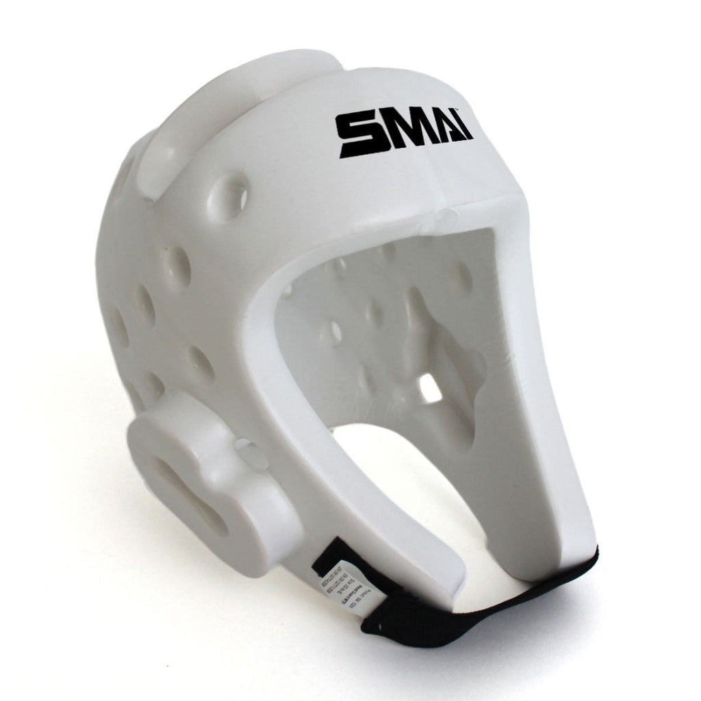 Head Guard - Dipped White | Martial Arts | SMAI