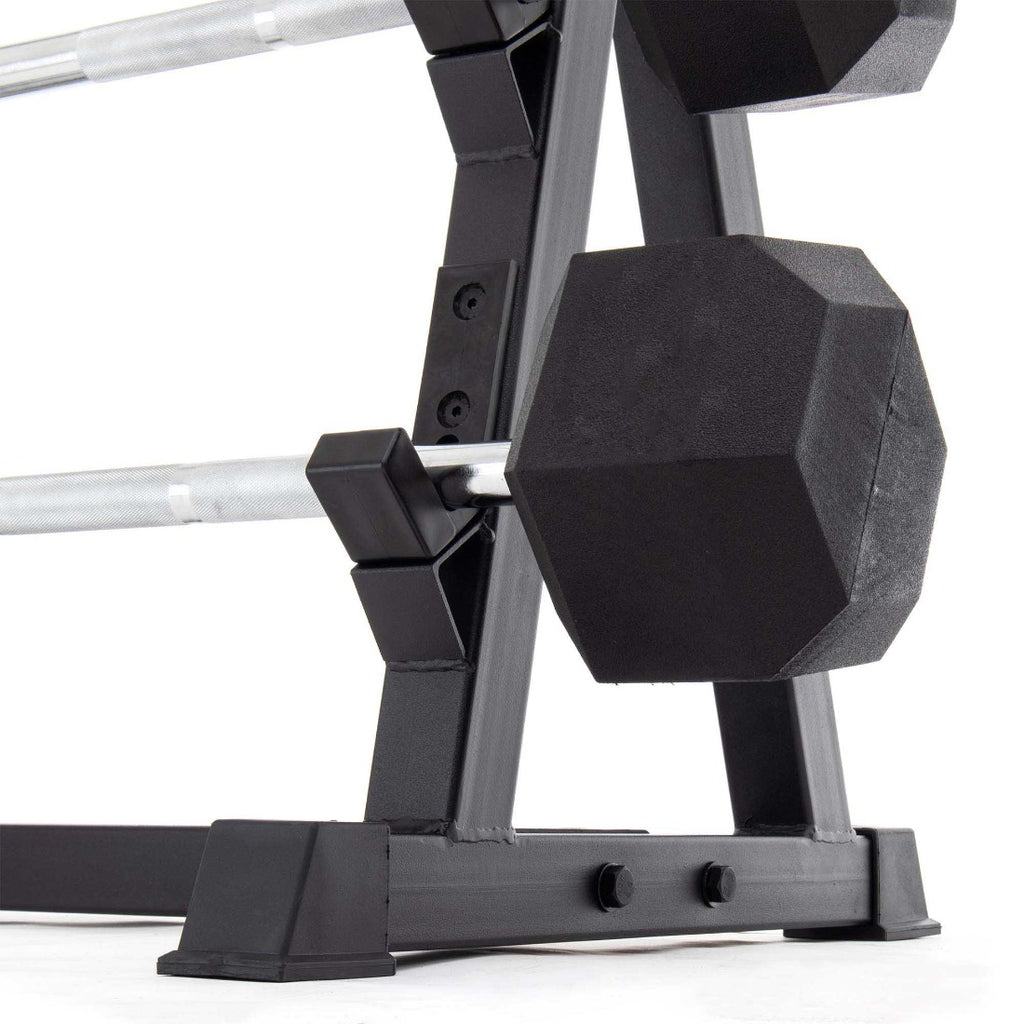 SMAI Fixed Barbell Set Pump Bar | Weightlifting | SMAI