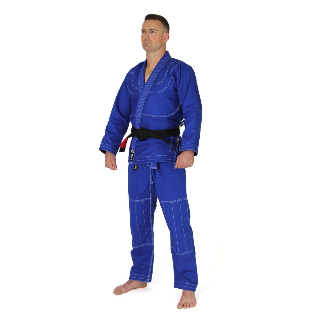 Brazilian Jiu Jitsu BJJ Uniform - Blue Supreme | SMAI