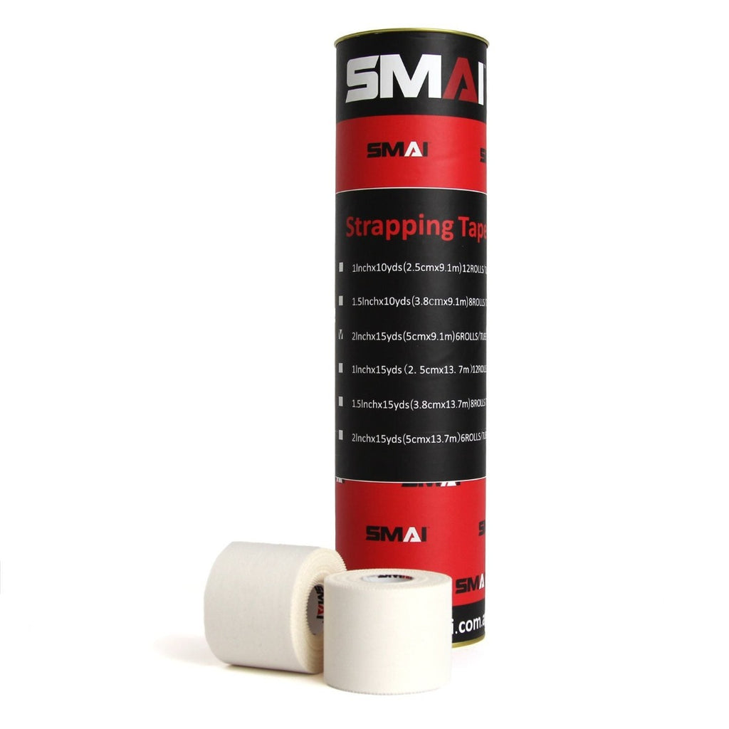 Boxing Tape - 5cm (6pk) | Boxing/Kickboxing/MMA | SMAI
