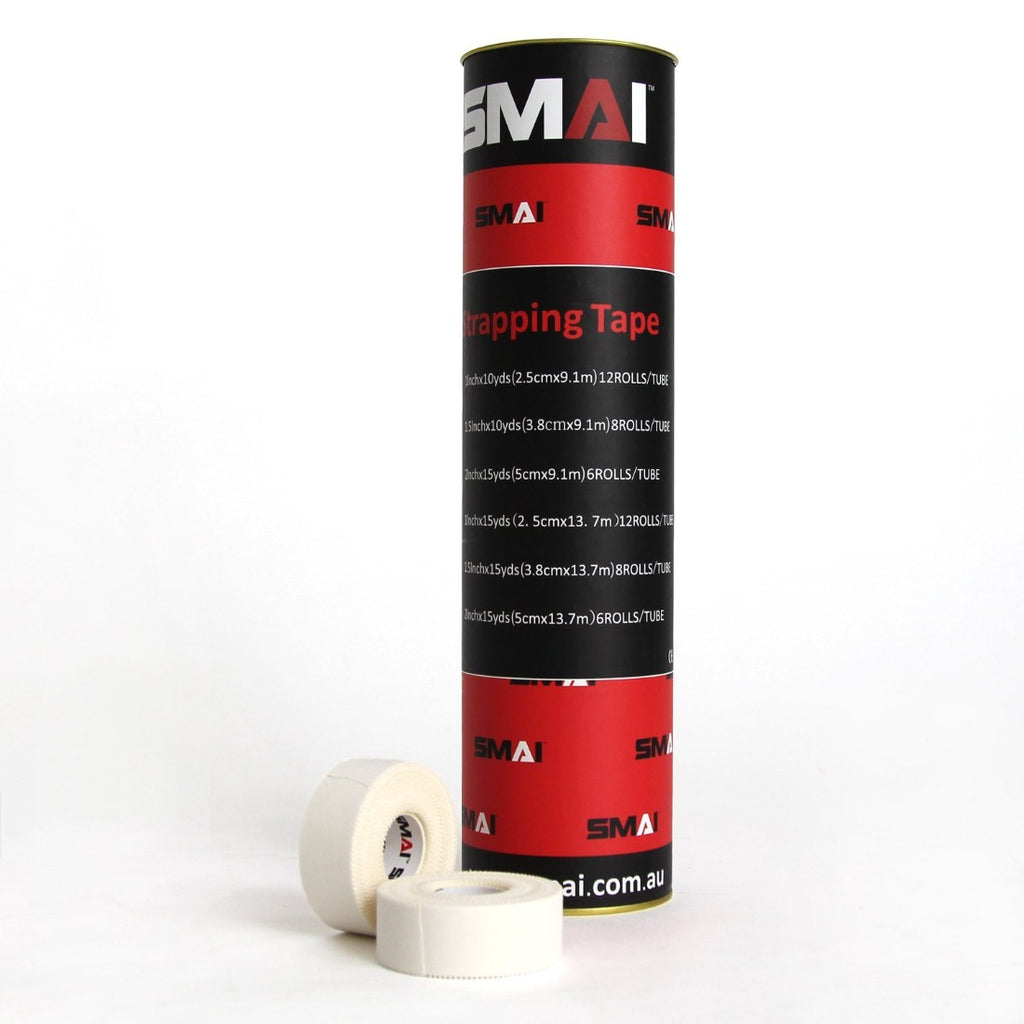 Boxing Tape - 2.5cm (12pk) | Boxing/Kickboxing/MMA | SMAI