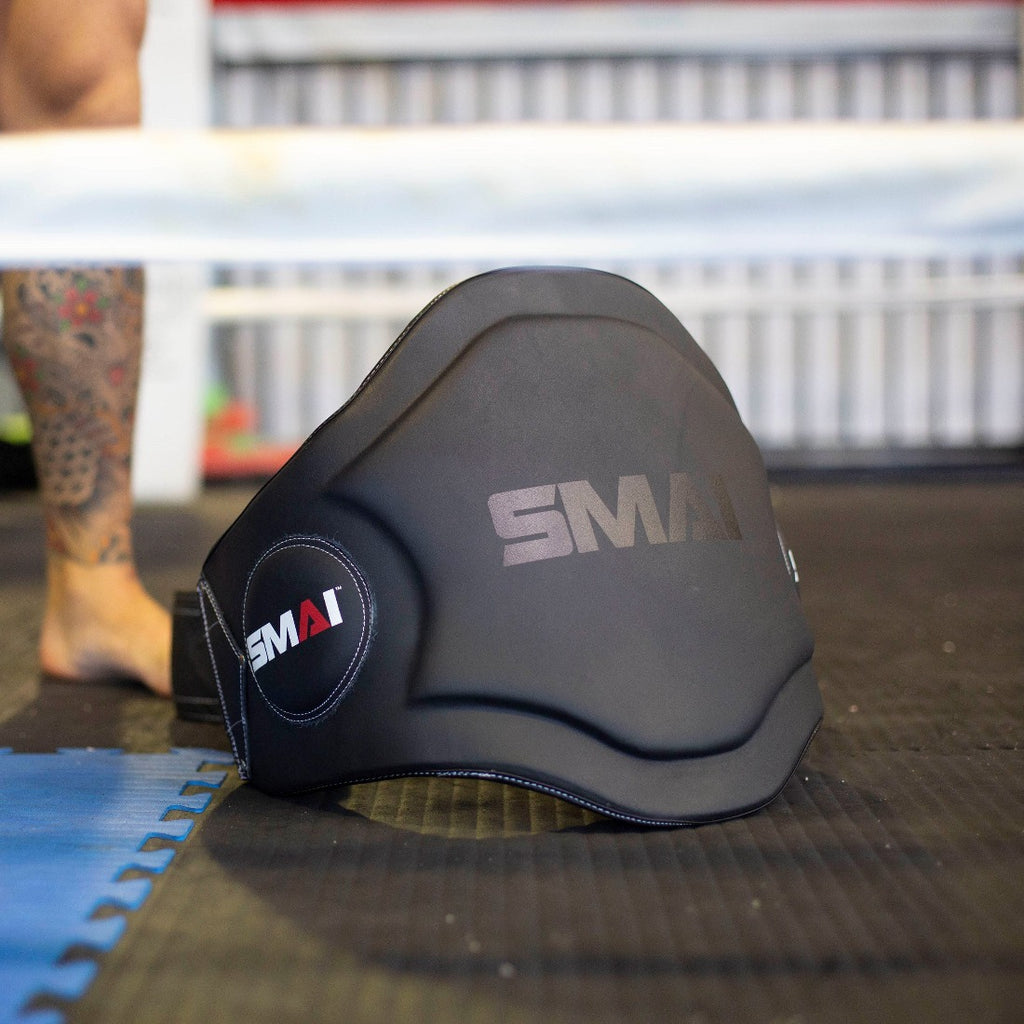 SMAI Elite85 Muay Thai Belly Pad | Boxing/Kickboxing/MMA