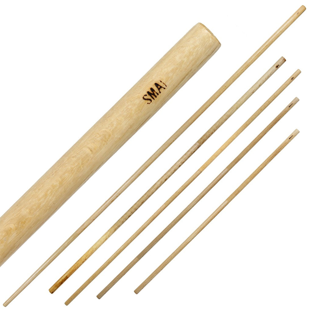 Bo Staff - 6ft Untapered (White Oak) | Martial Arts | SMAI