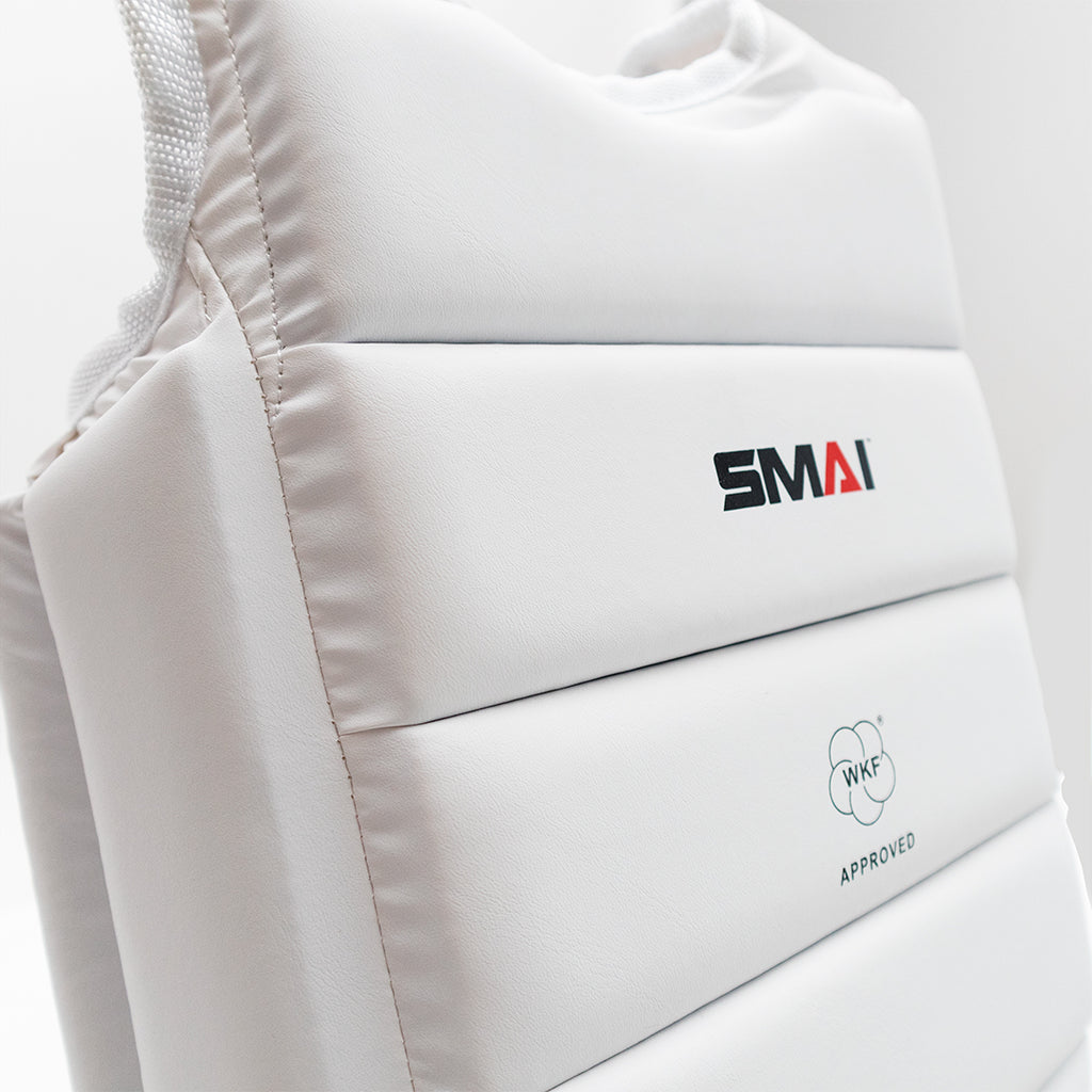 WKF Approved Kids Chest Guard | Martial Arts | SMAI